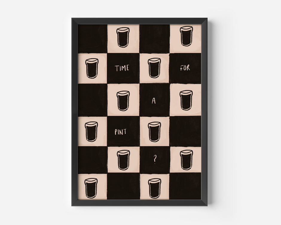 PINT LOVERS – Illustrated by Weezy