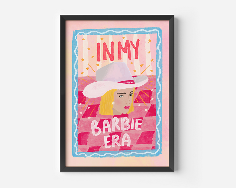 BARBIE PARTY – Illustrated by Weezy