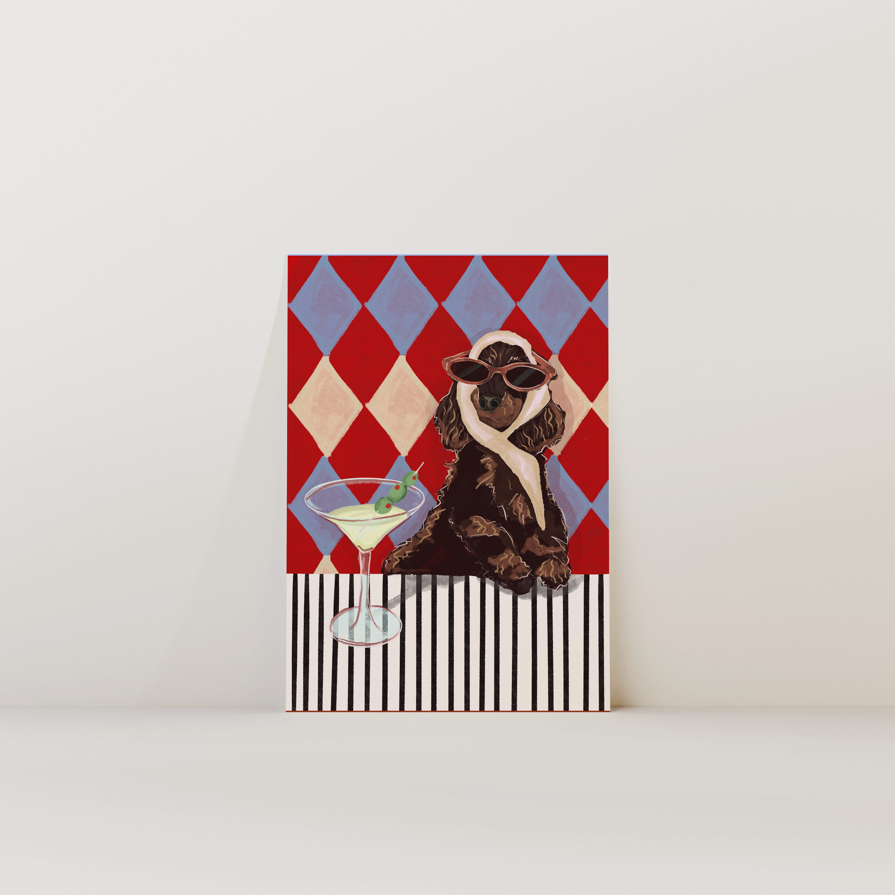 Illustrated by Weezy | Colourful Art Prints | Poster Shop