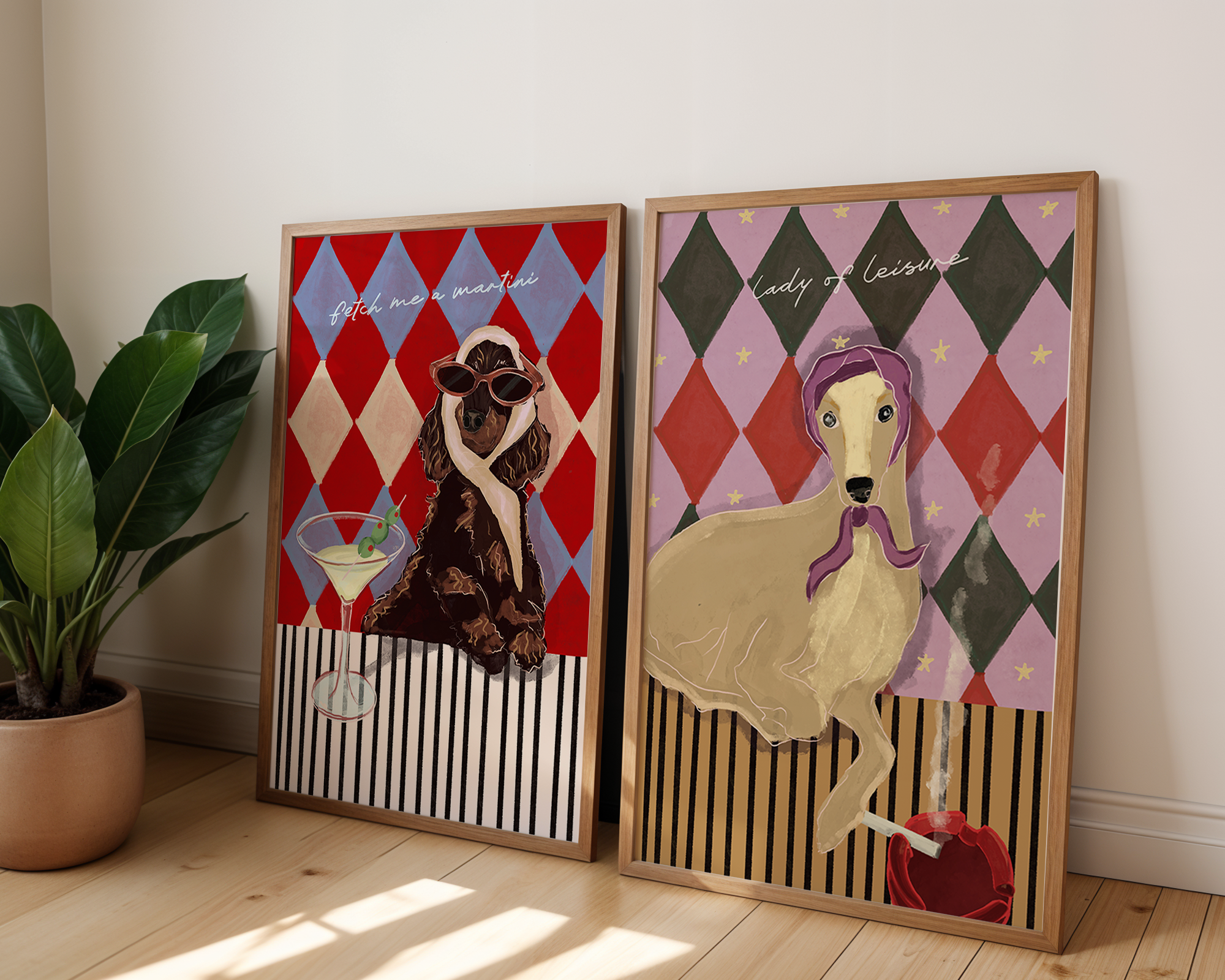 Illustrated by Weezy | Colourful Art Prints | Poster Shop