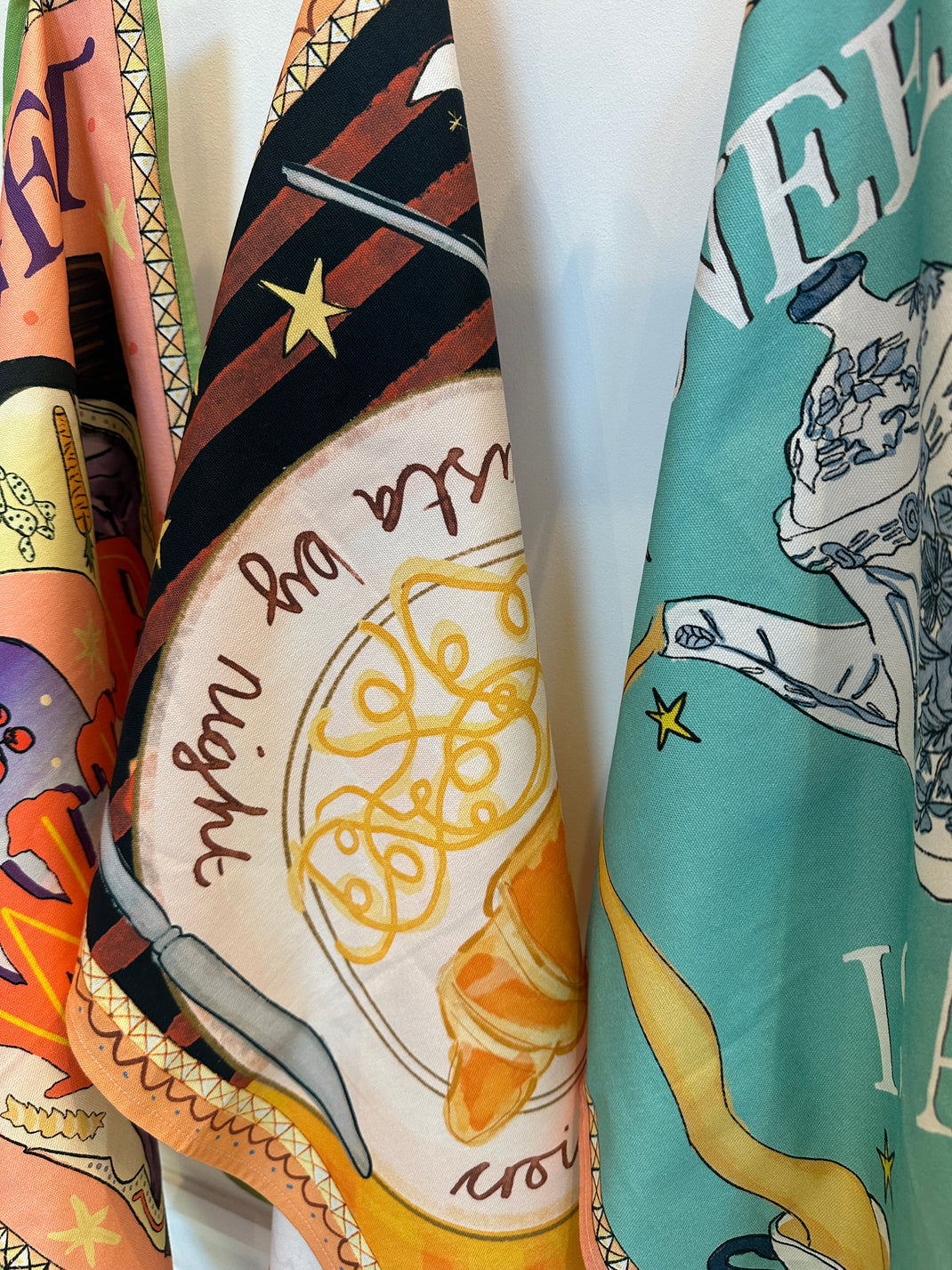 Exclusive Kitchen Wall Art & Tea Towel Collection – Illustrated by Weezy