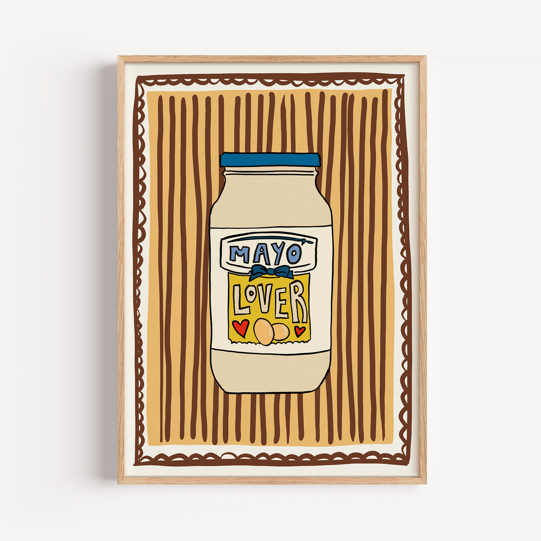 FOOD & DRINK – Illustrated by Weezy