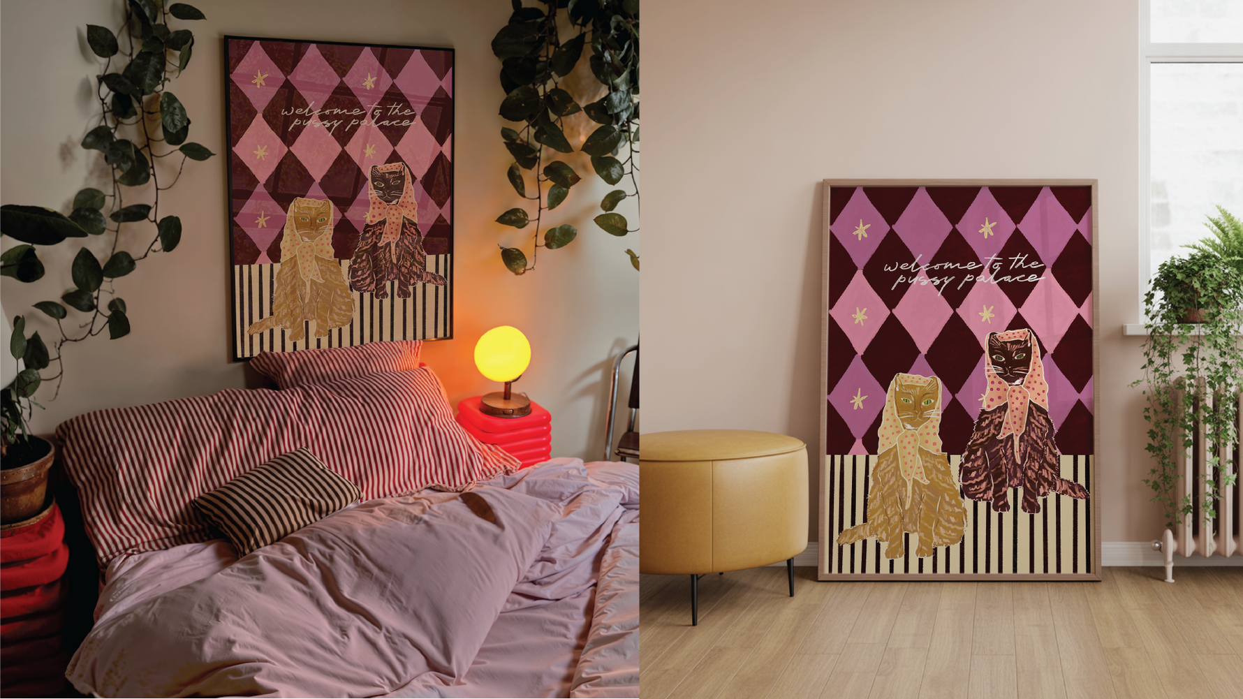 Illustrated by Weezy | Colourful Art Prints | Poster Shop